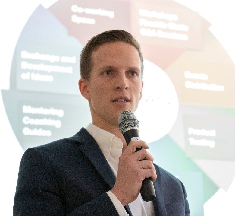 Jacek Prus ProVeg Incubator - Smau