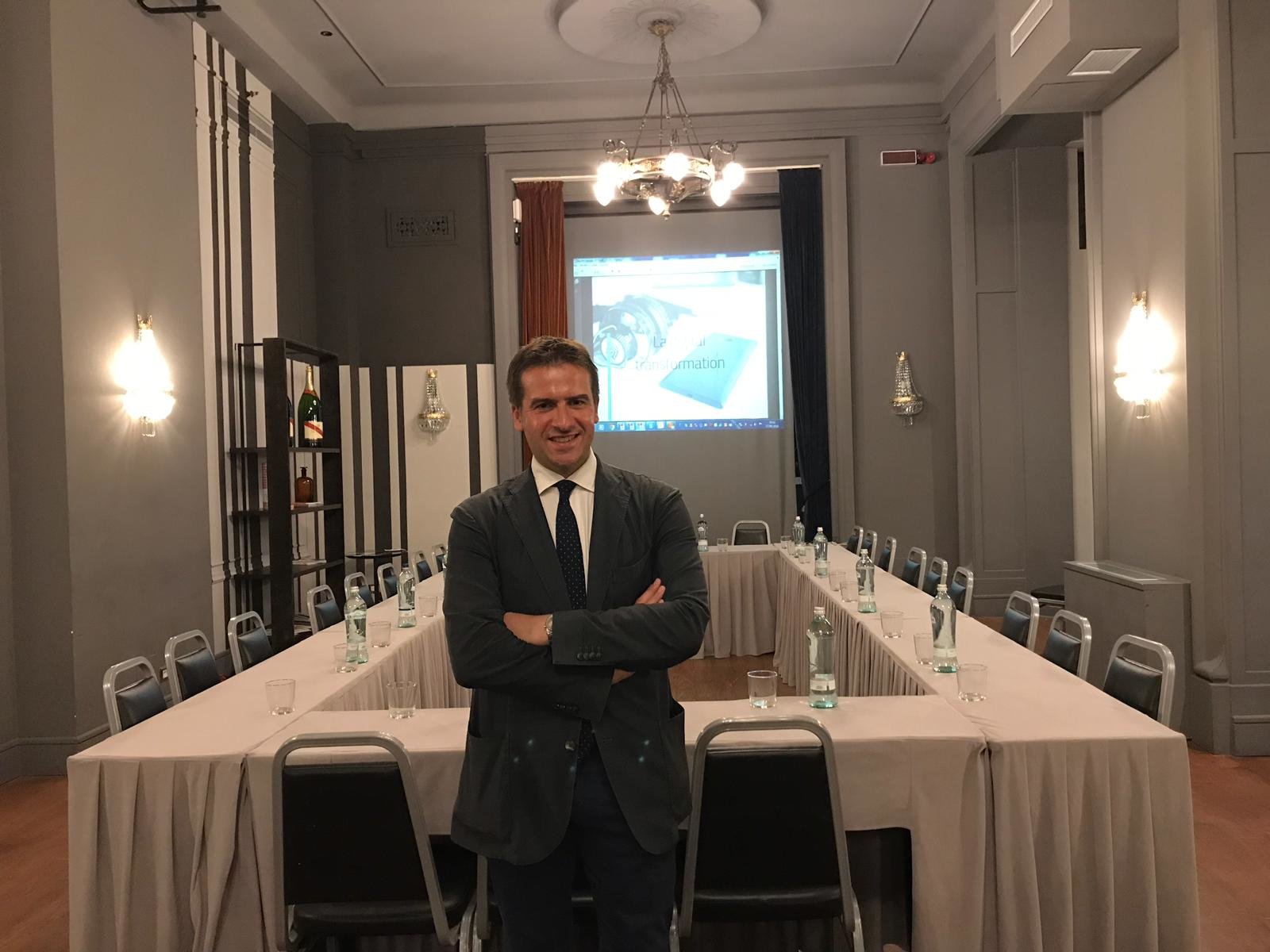 Giuseppe Colucci Labor Network - Smau